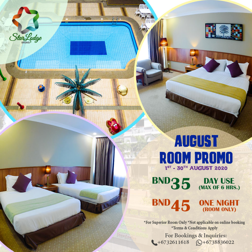 What’s New & Offers – Star Lodge Brunei Darussalam